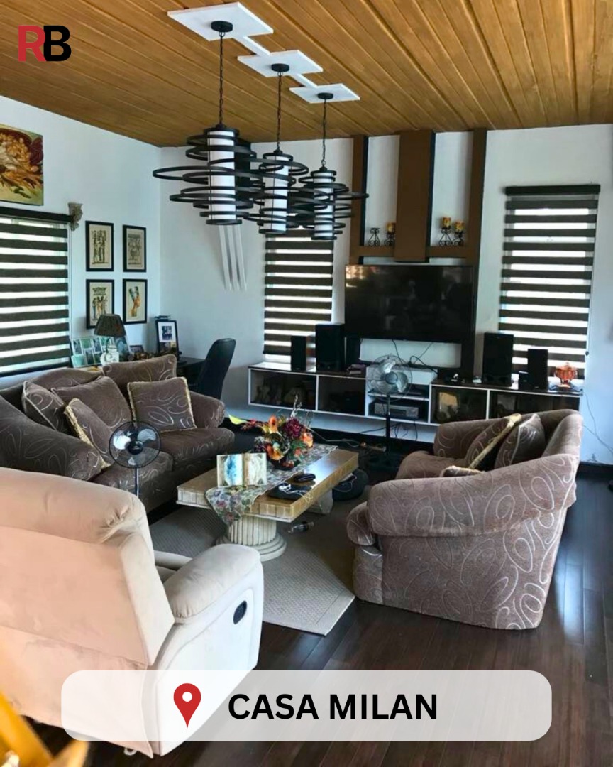 Casa Milan QC | Modern 3-Storey 4BR House w/ 2-Car Garage | 300sqm Lot ...