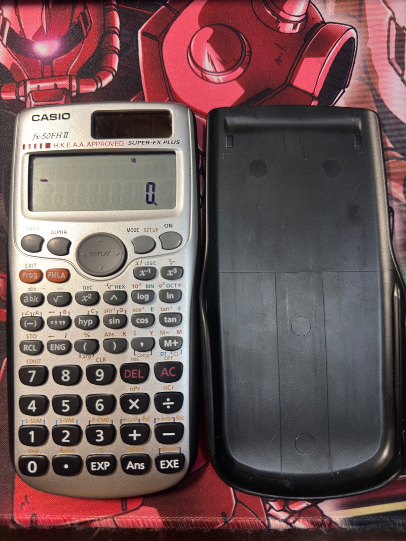Casio fx-50FH 2, 其他, 其他 - Carousell