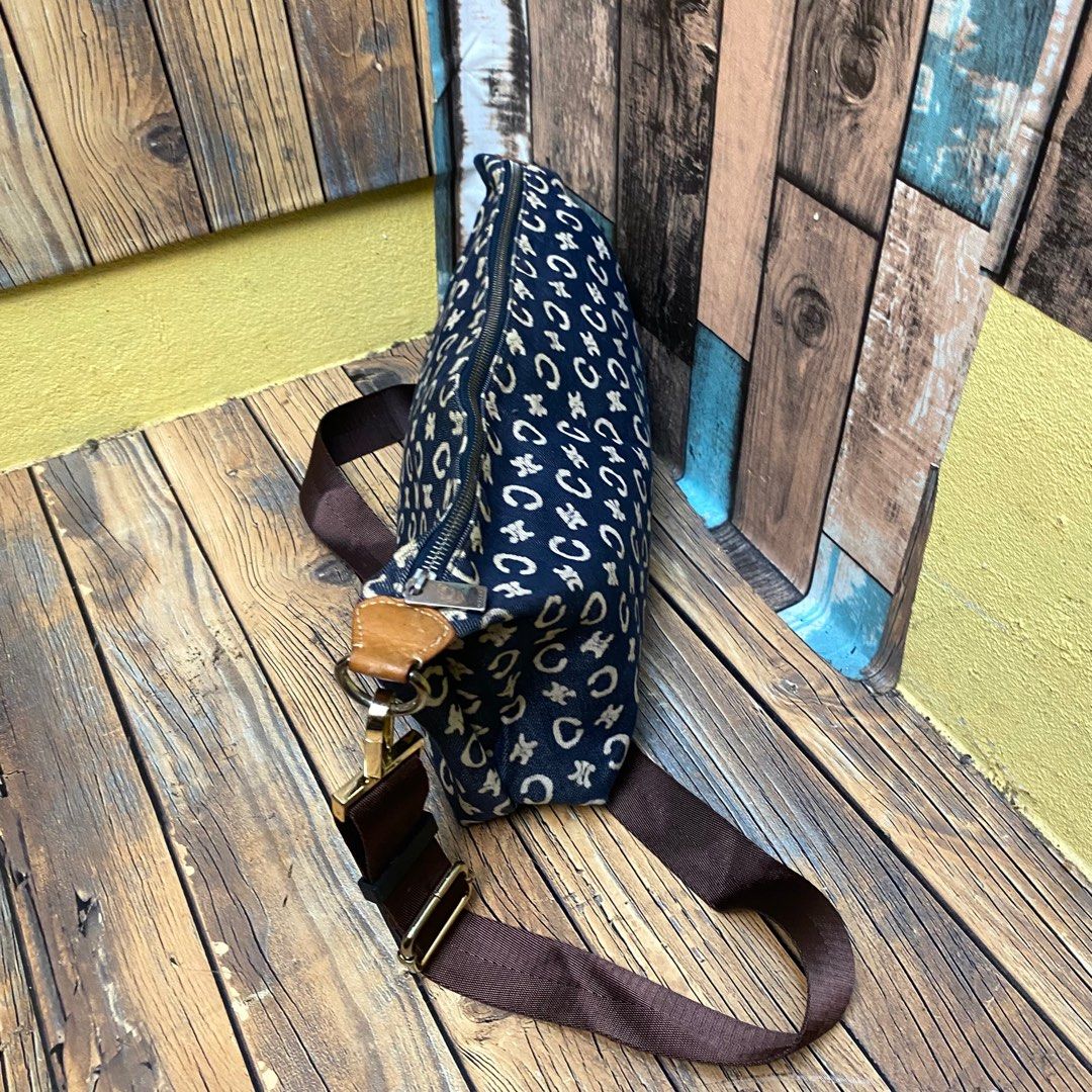 Celine monogram sling bag, Luxury, Bags & Wallets on Carousell
