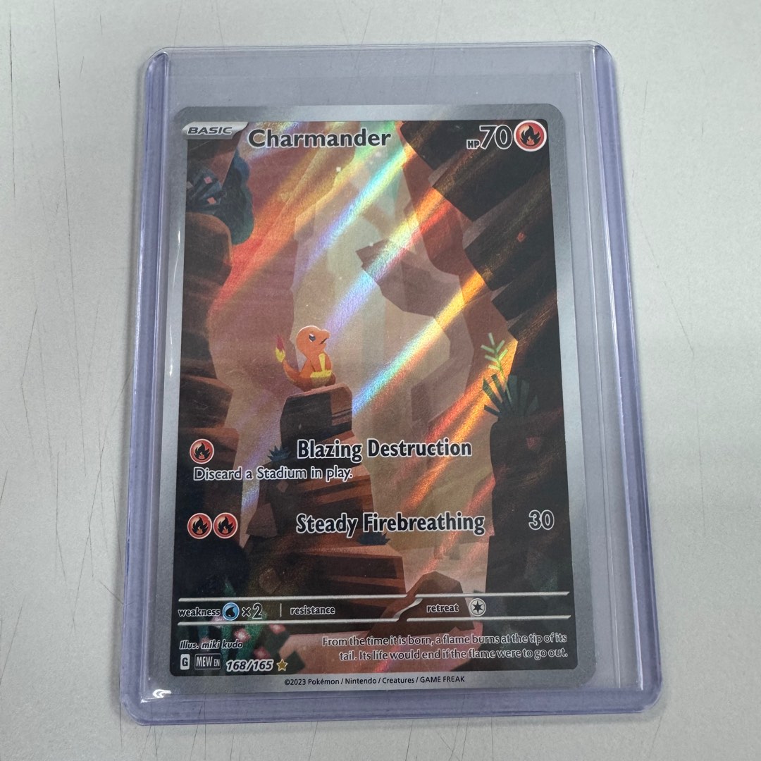 Charmander IR #168, Hobbies & Toys, Toys & Games on Carousell