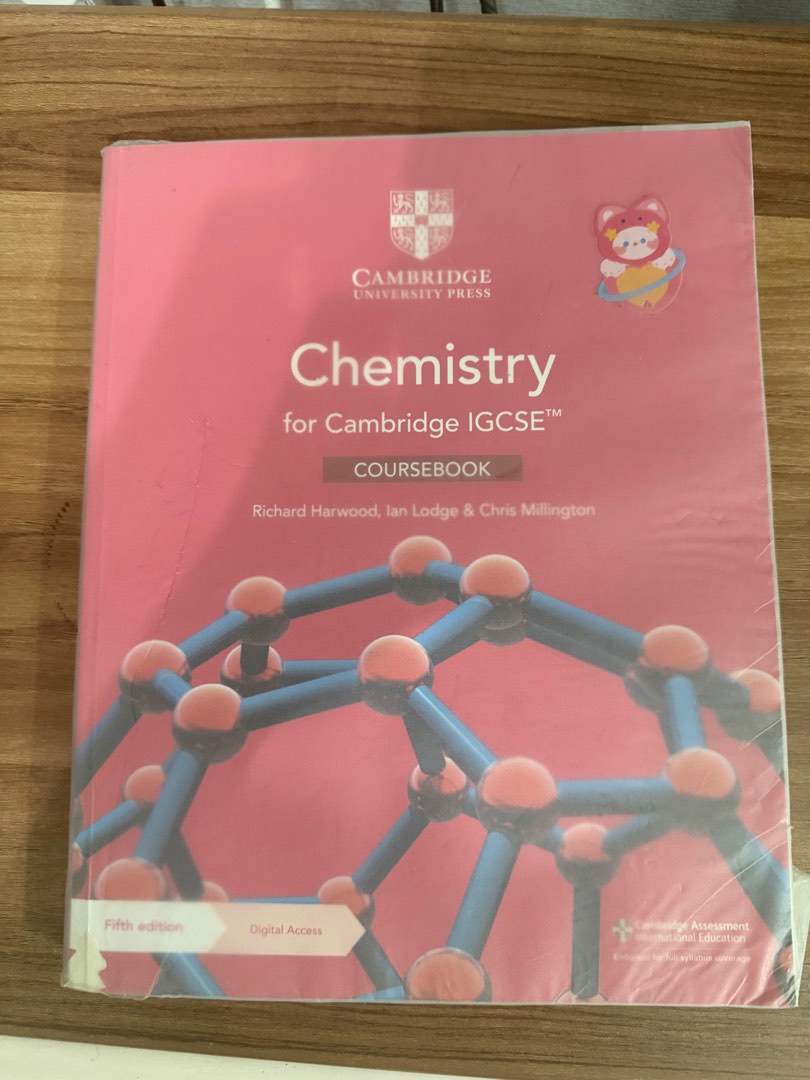Chemistry Cambridge IGCSE Fifth edition Coursebook, Hobbies & Toys ...