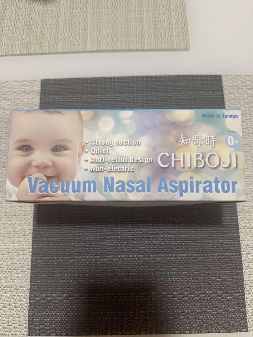 CHIBOJI Vacuum Nasal Aspirator, Babies & Kids, Bathing & Changing, Baby ...