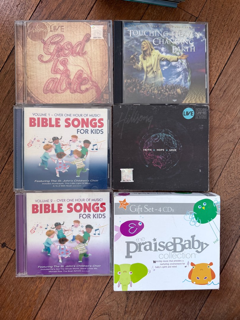 Christian Music CDs - Hillsong, Bible Songs for Kids, PraiseBaby ...