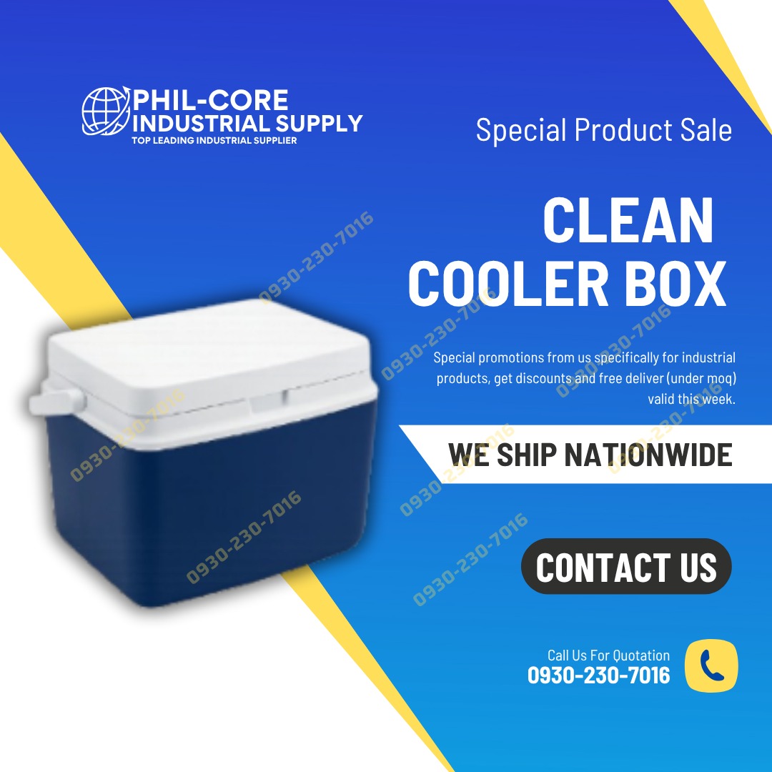 Clean Cooler Box / Coolers / Cooler Set / Cooler on Wheels / Cooler on ...