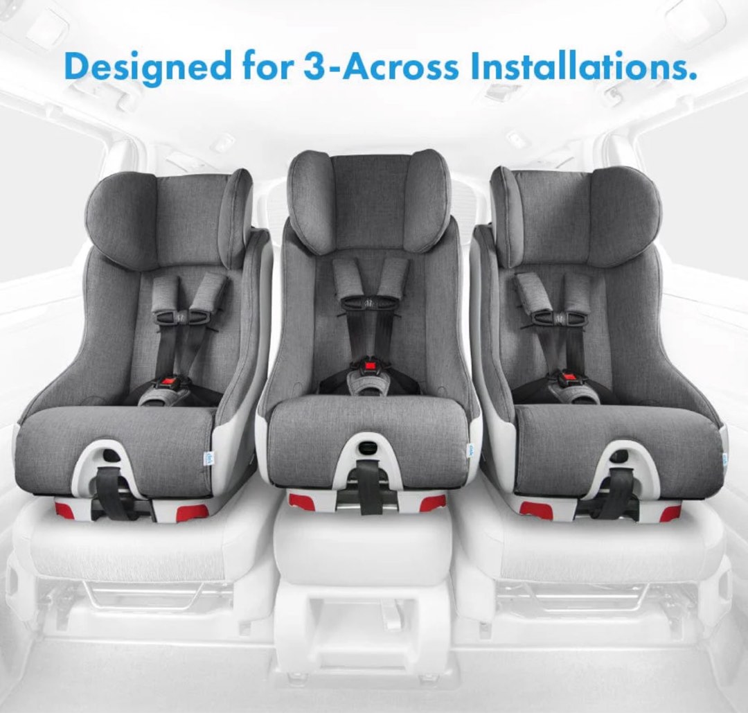 Clek Foonf/Fllo Convertible Car Seat - The Mother of all convertible ...