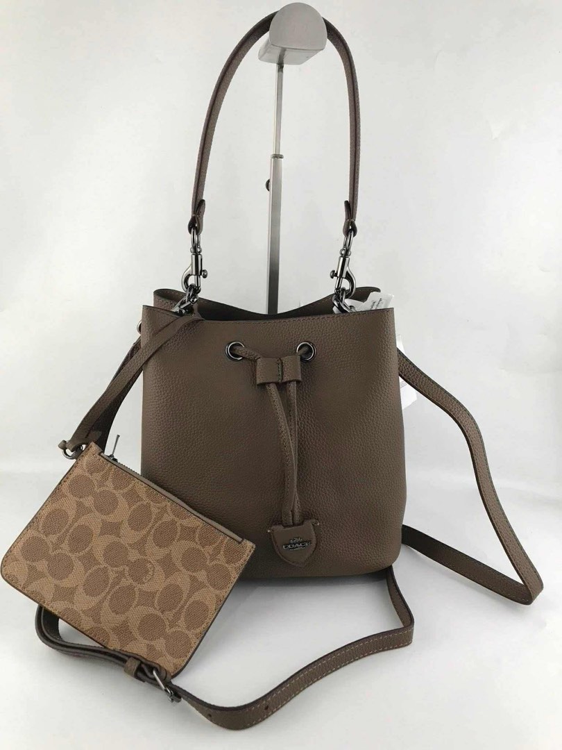 coach rowan bucket, Luxury, Bags & Wallets on Carousell