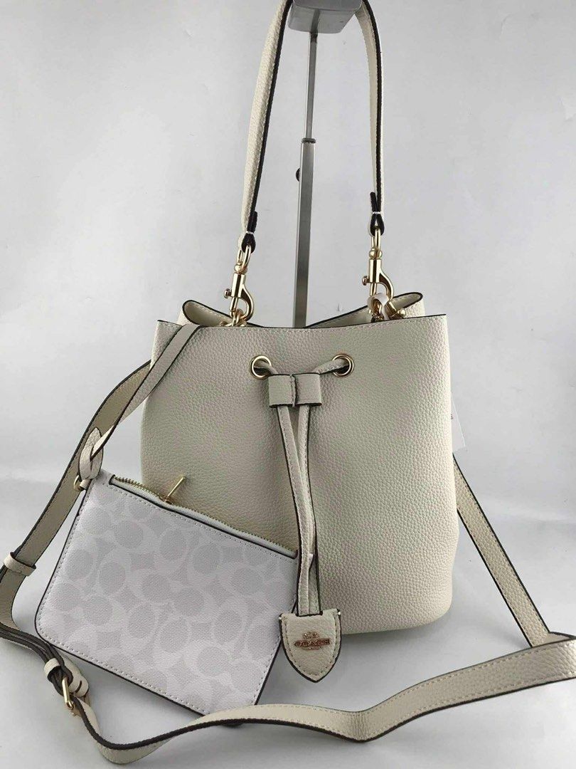coach rowan bucket, Luxury, Bags & Wallets on Carousell