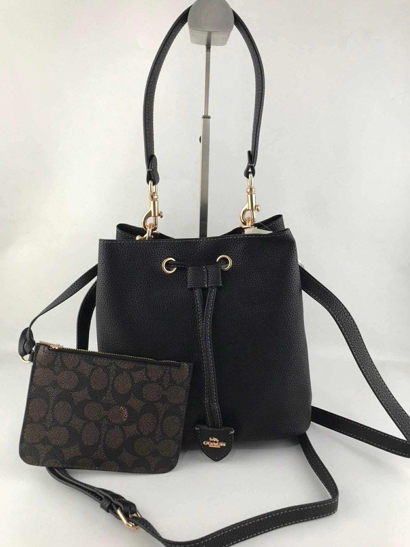coach rowan bucket, Luxury, Bags & Wallets on Carousell