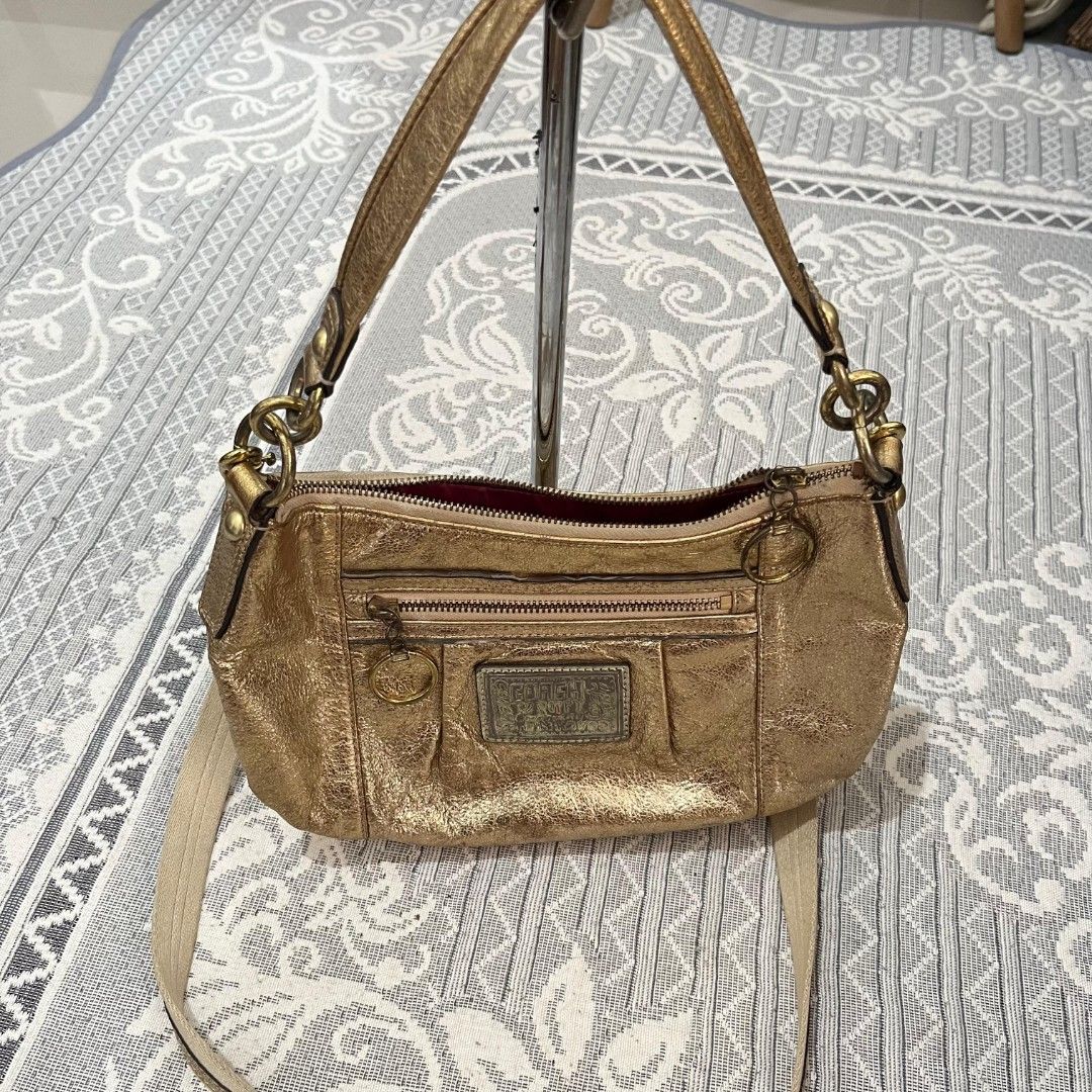Coach Shoulder & sling bag Mini Ori, Fesyen Wanita, Tas & Dompet di ...