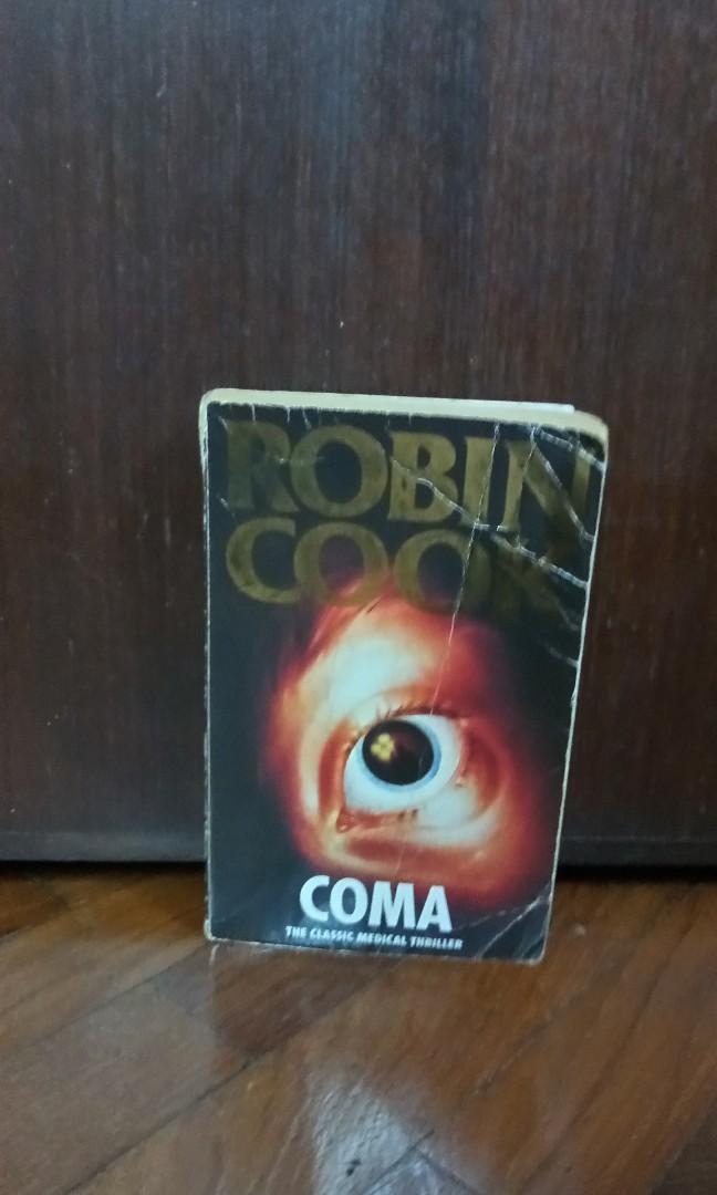 Coma novel story book, Hobbies & Toys, Books & Magazines, Fiction & Non ...