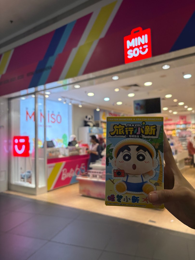 Crayon ShinChan MinisO, Hobbies & Toys, Collectibles & Memorabilia, Fan ...