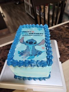 Customised Halal Birthday cake, Food & Drinks, Homemade Bakes on Carousell