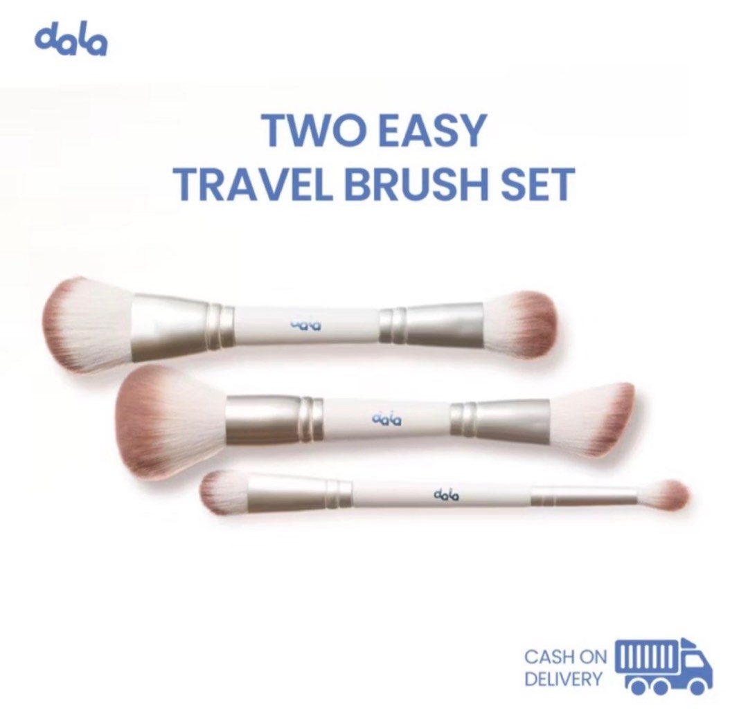 Dala dual ended brushes, Beauty & Personal Care, Face, Makeup on Carousell