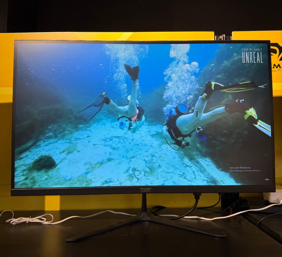 Demo Unit 27" Armaggeddon 2K QHD Gaming Monitor 100hz with Built in ...