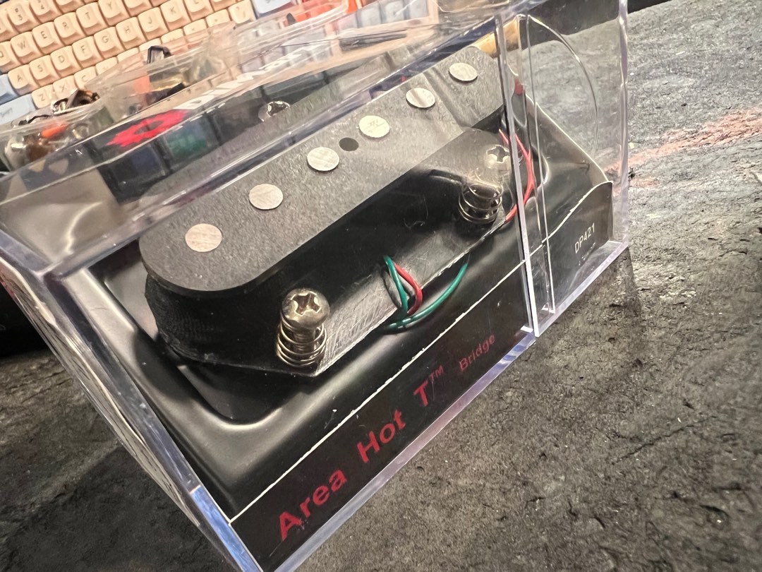 DiMarzio DP421 Area Hot T Telecaster Bridge guitar pickup, Hobbies ...