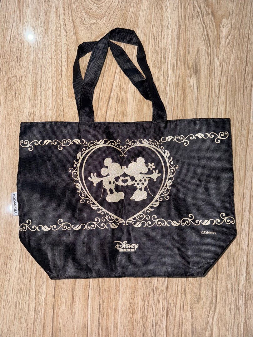 Disney Mickey Mouse tote bag, Women's Fashion, Bags & Wallets, Purses ...