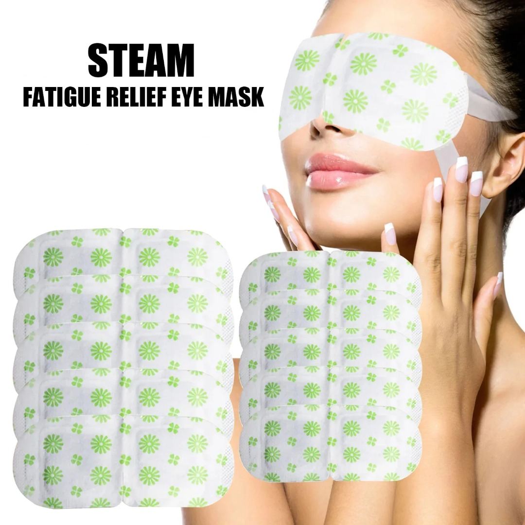Disposable Steam Eye Mask Self-heating Eye Mask Sleep Eye Patch Hot ...
