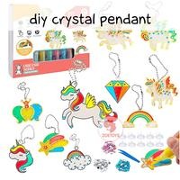 Diy Crystal Pendant | Mewarnai Gantungan Kunci, Bayi & Anak, Lainnya di ...