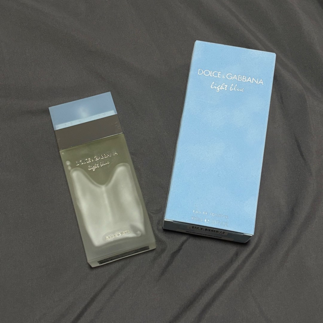Dolce & Gabbana Light Blue Eau de Toilette 100ml, Beauty & Personal ...