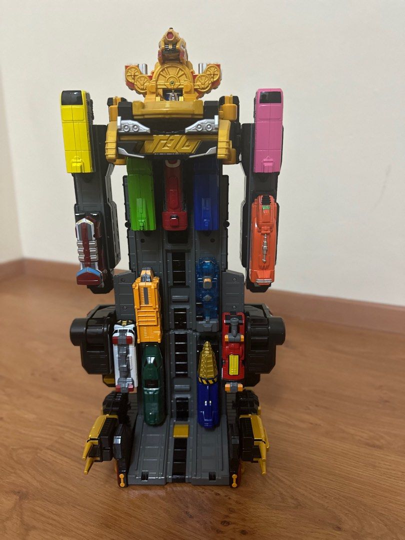 DX Bandai Ressha Sentai Toqger Hyper Ressha Terminal Hyper Zord ...