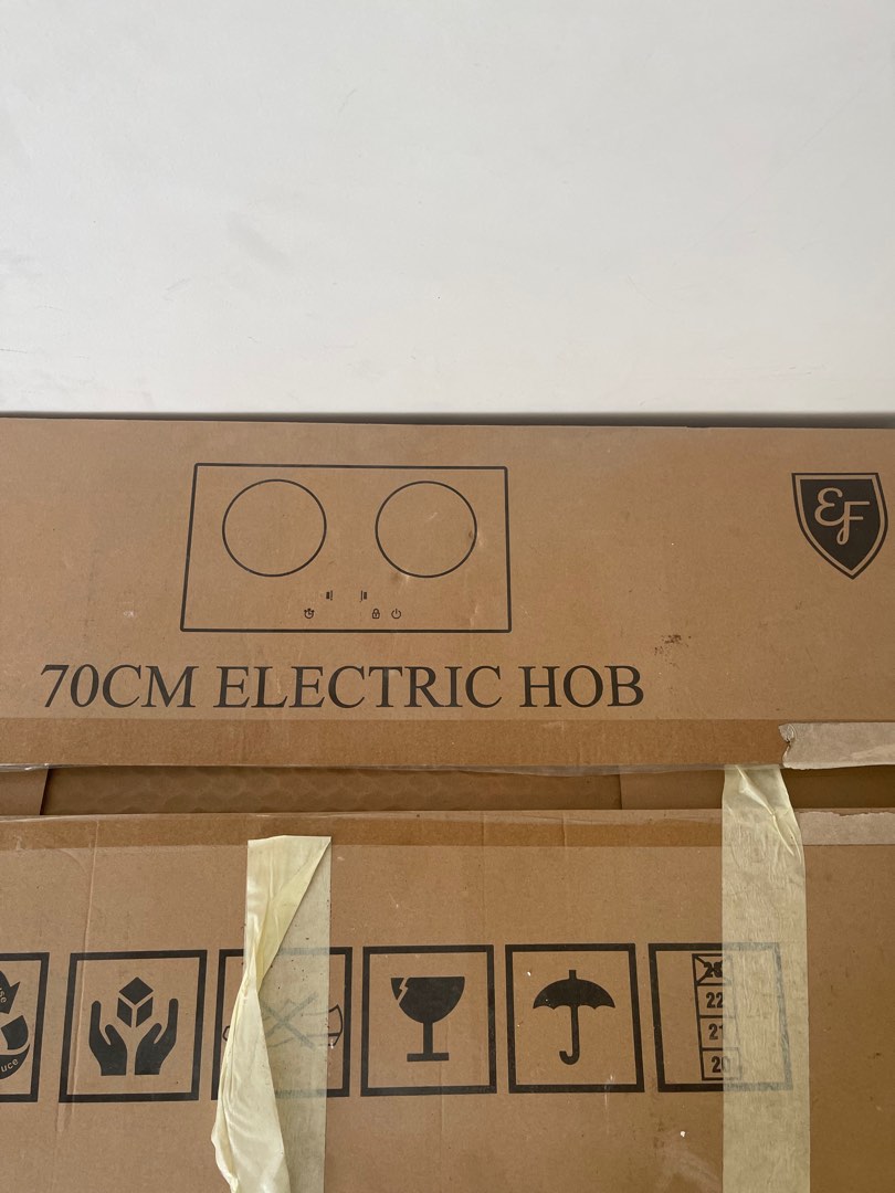 Ef induction cooker HB AV 271 A, TV & Home Appliances, Other Home ...