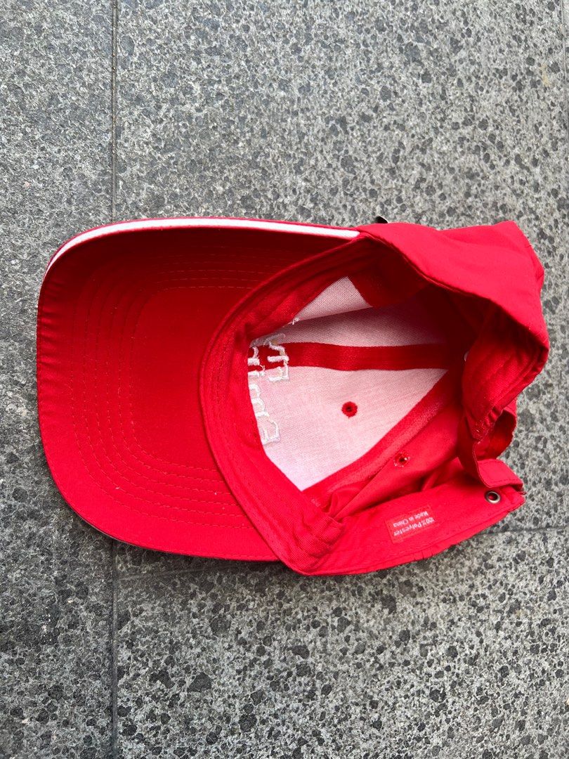 Emirates Fly Cap - Red, Men's Fashion, Watches & Accessories, Caps ...