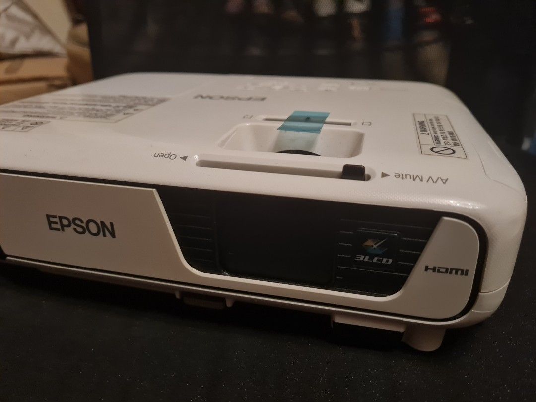 Epson EB-X31 Projector 3LCD DLP, TV & Home Appliances, TV ...