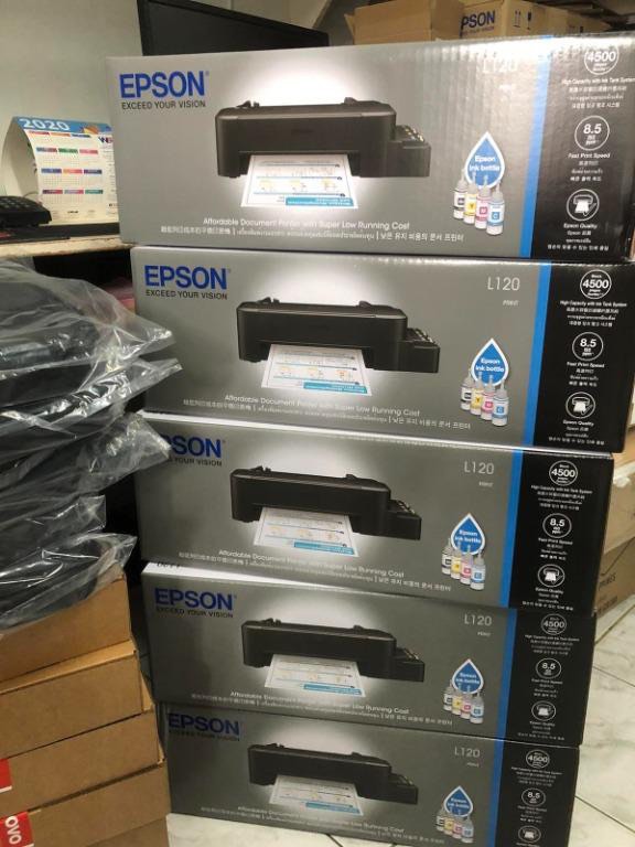 Epson L120 Ink Tank Printer, Computers & Tech, Printers, Scanners ...