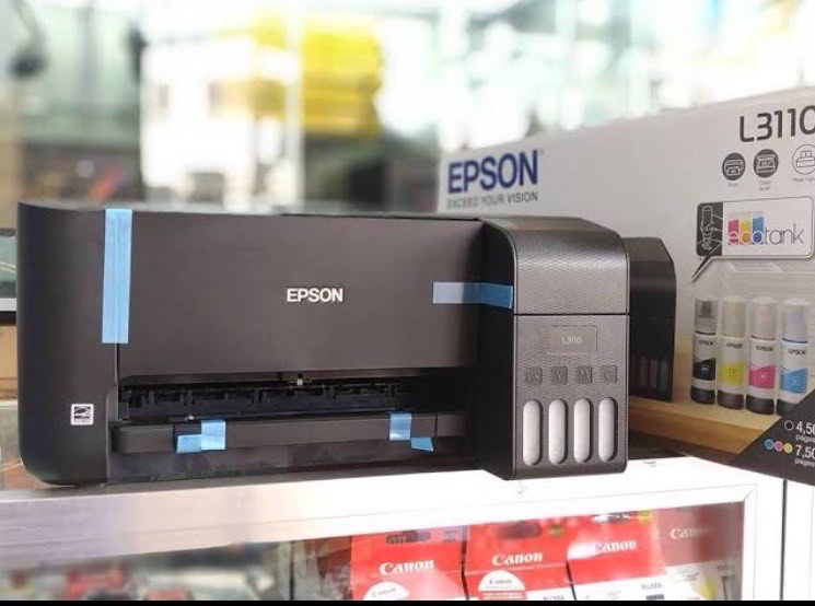 Epson L3110 3-in-1 Ink Tank Printer, Computers & Tech, Printers ...