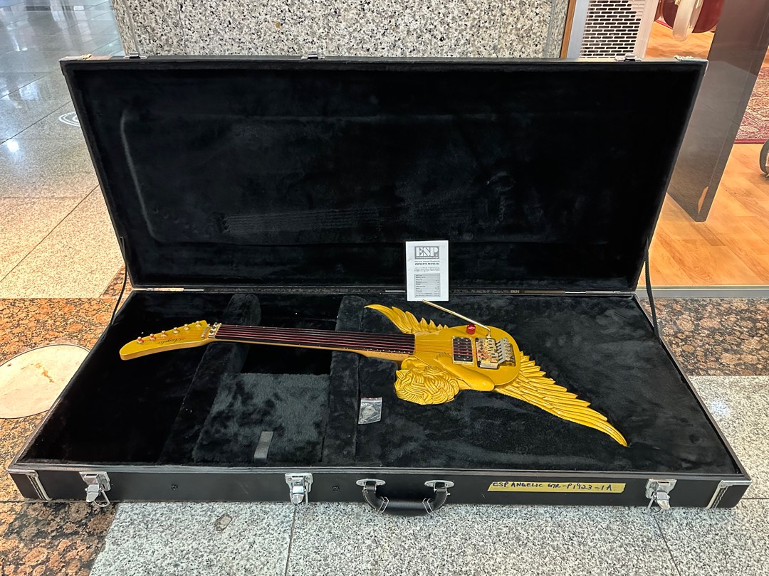 ESP Angelic THE ALFEE Angel Electric Guitar,Rare!, Hobbies & Toys ...