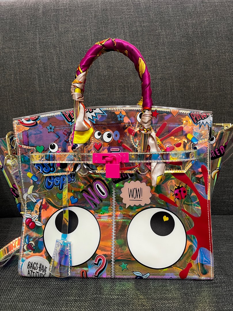 Eye Theme Bag - Original from Bangkok, Women's Fashion, Bags & Wallets ...