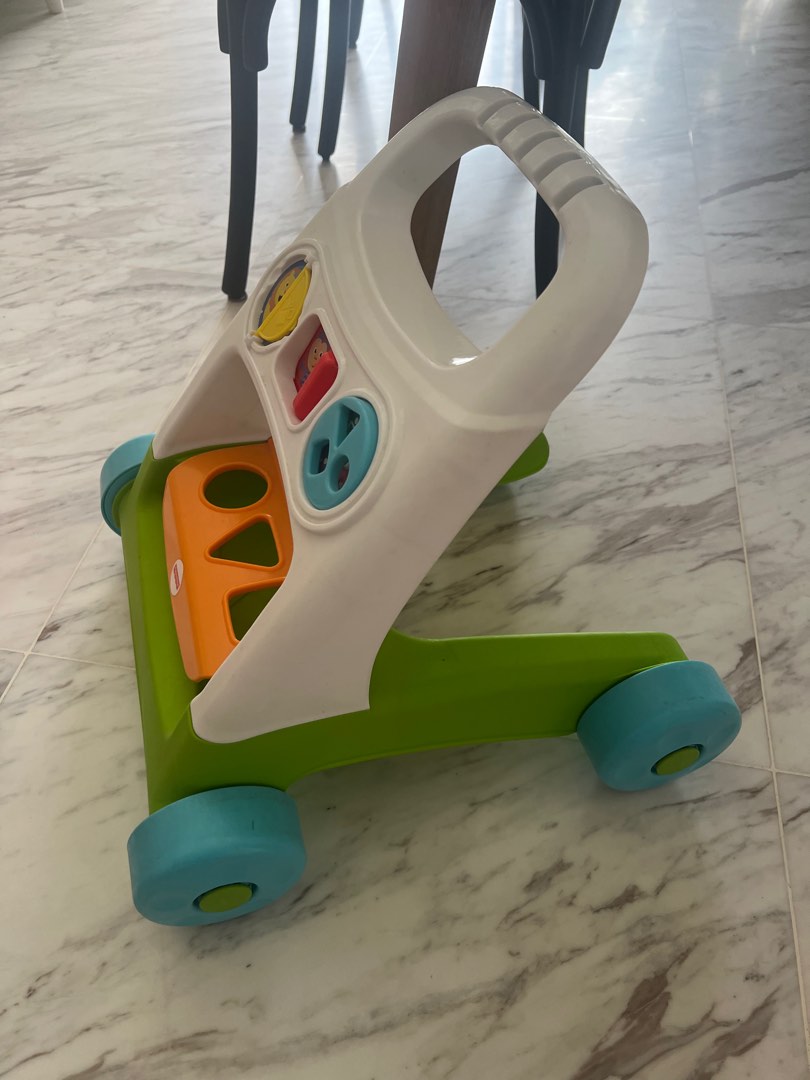 Fisher-Price Baby Walker - Shape Sorter, Babies & Kids, Infant Playtime ...