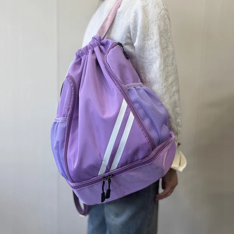 Fitness Gym Bag Backpack Women Men Basketball Backpack Outdoor Soccer ...