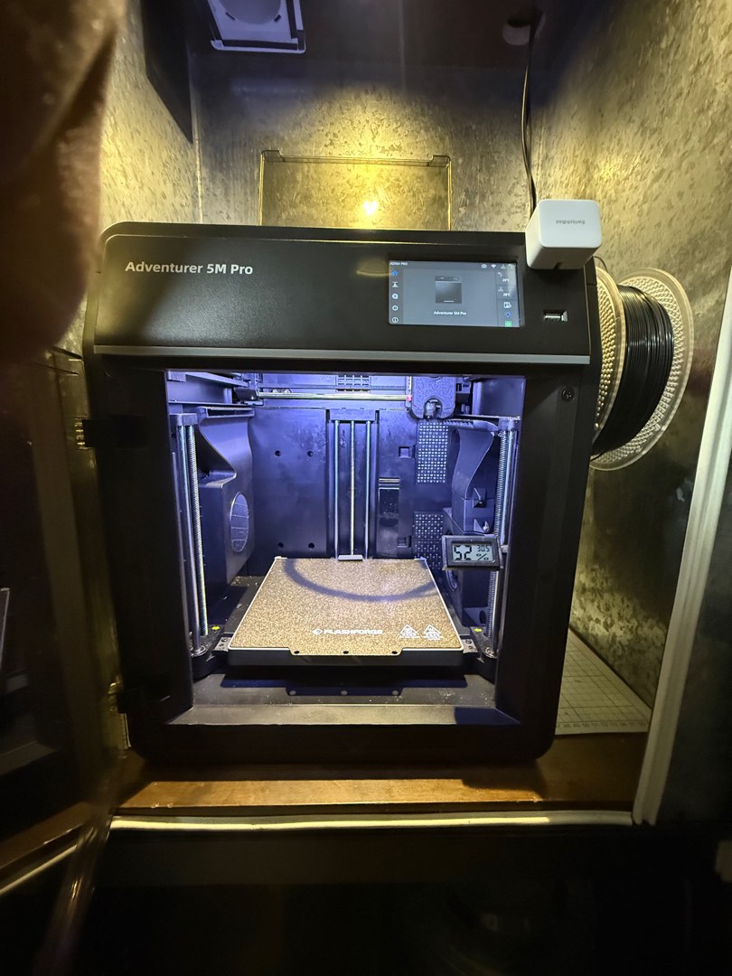 Flashforge Adventurer 5M Pro | Modded + Klipper [Fluidd/Mainsail web ...