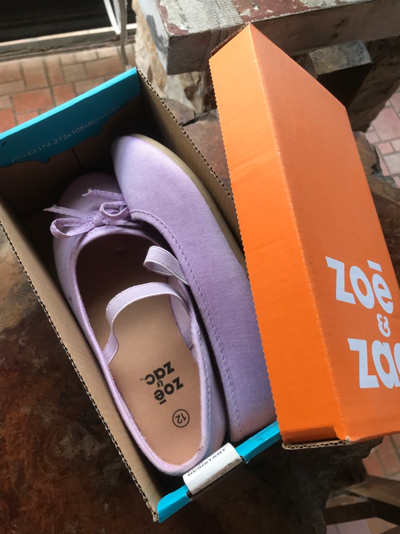 Flatshoes Ballet Sepatu Anak Perempuan Payless Zoe & Zac Ungu Lilac, Bayi & Anak, Baju Anak ...