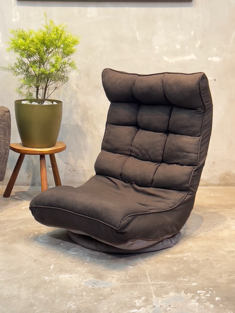 Floor Swivel Reclining Chair, Furniture & Home Living, Furniture ...