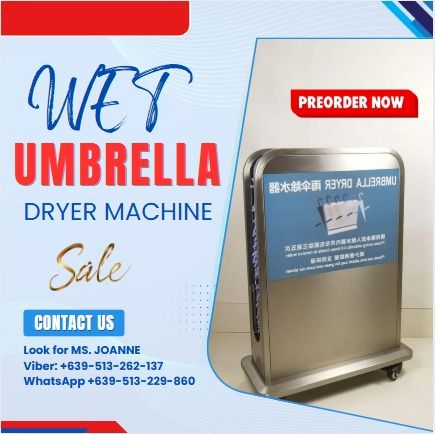 For sale WET UMBRELLA DRYER MACHINE BRAND NEW, Everything Else, Others ...