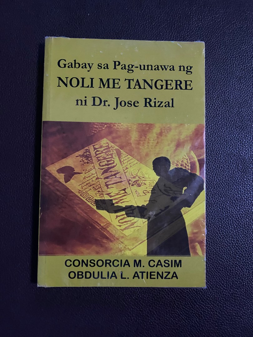 Gabay sa Pag-unawa ng Noli Me Tangere ni Dr. Jose Rizal, Hobbies & Toys ...