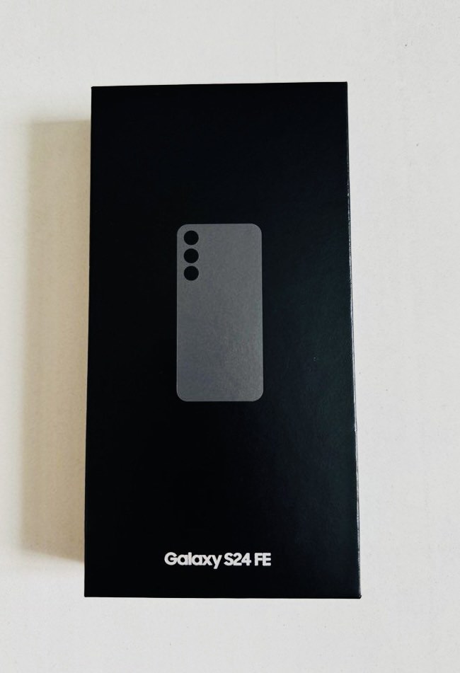 Galaxy S24 FE Graphite 128GB, Mobile Phones & Gadgets, Mobile Phones ...