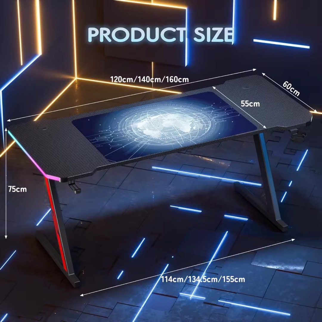 Gaming Table Ergonomic Study Table | Furniture Tables | Gaming Console ...