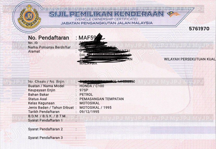 GERAN HONDA EX5, Announcements on Carousell