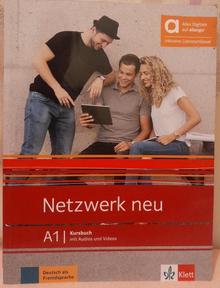 German Language Textbook / Workbook Netzwerk Neu A1, Hobbies & Toys ...