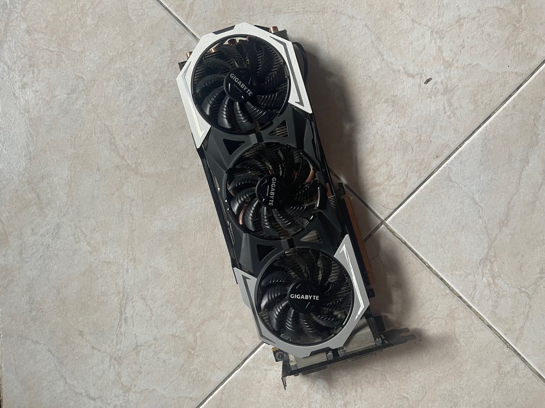 Gigabyte GeForce G1 Gaming GTX 980 ti Windforce 6 GB GDDR5, Computers ...
