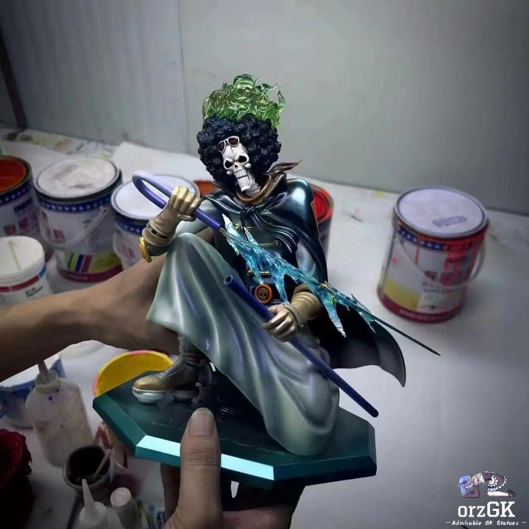 GK One Piece: Brook, Hobbies & Toys, Toys & Games on Carousell