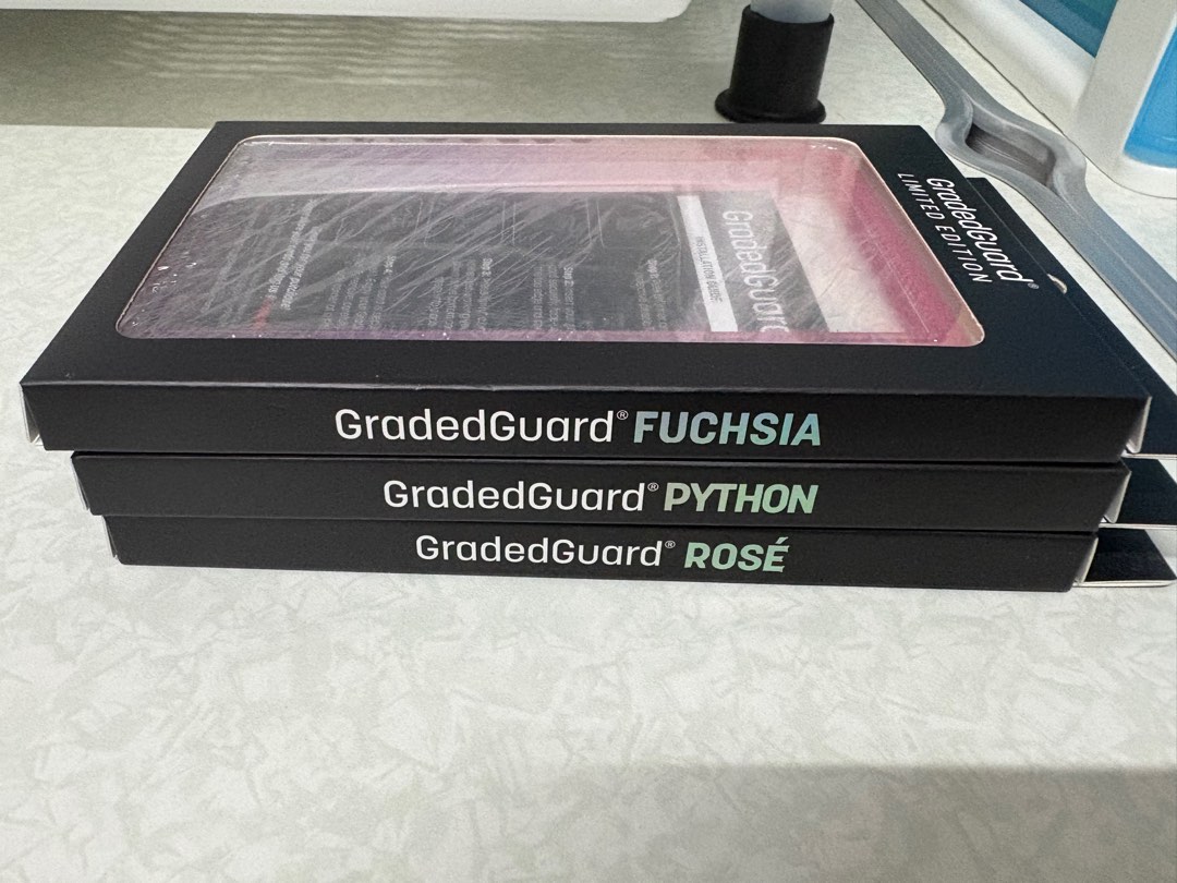 Graded guard python/Rose/Fuchsia, Hobbies & Toys, Toys & Games on Carousell