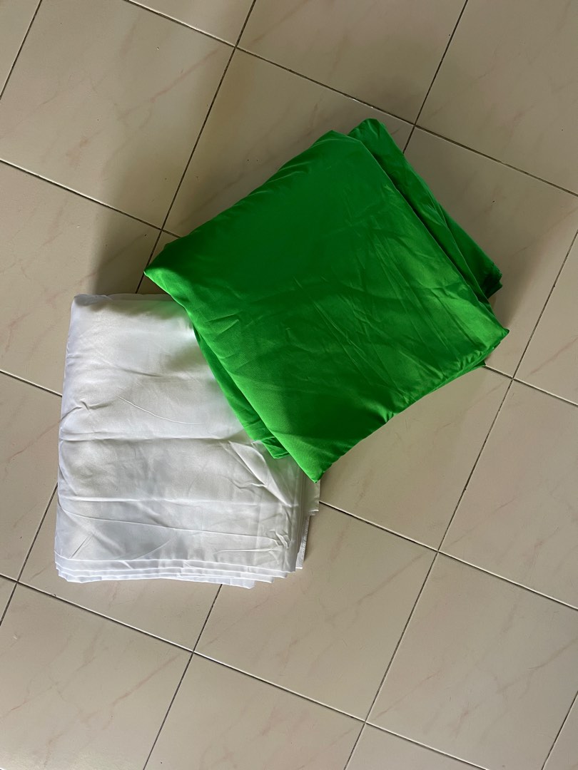 Green Screen Cloth & White Screen Cloth, Photography, Photography ...