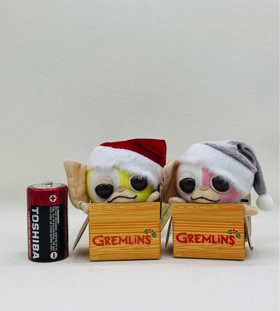 [現貨]Gremlins gizmo鑰匙圈, 書籍、休閒與玩具, 玩具、公仔、桌遊在旋轉拍賣