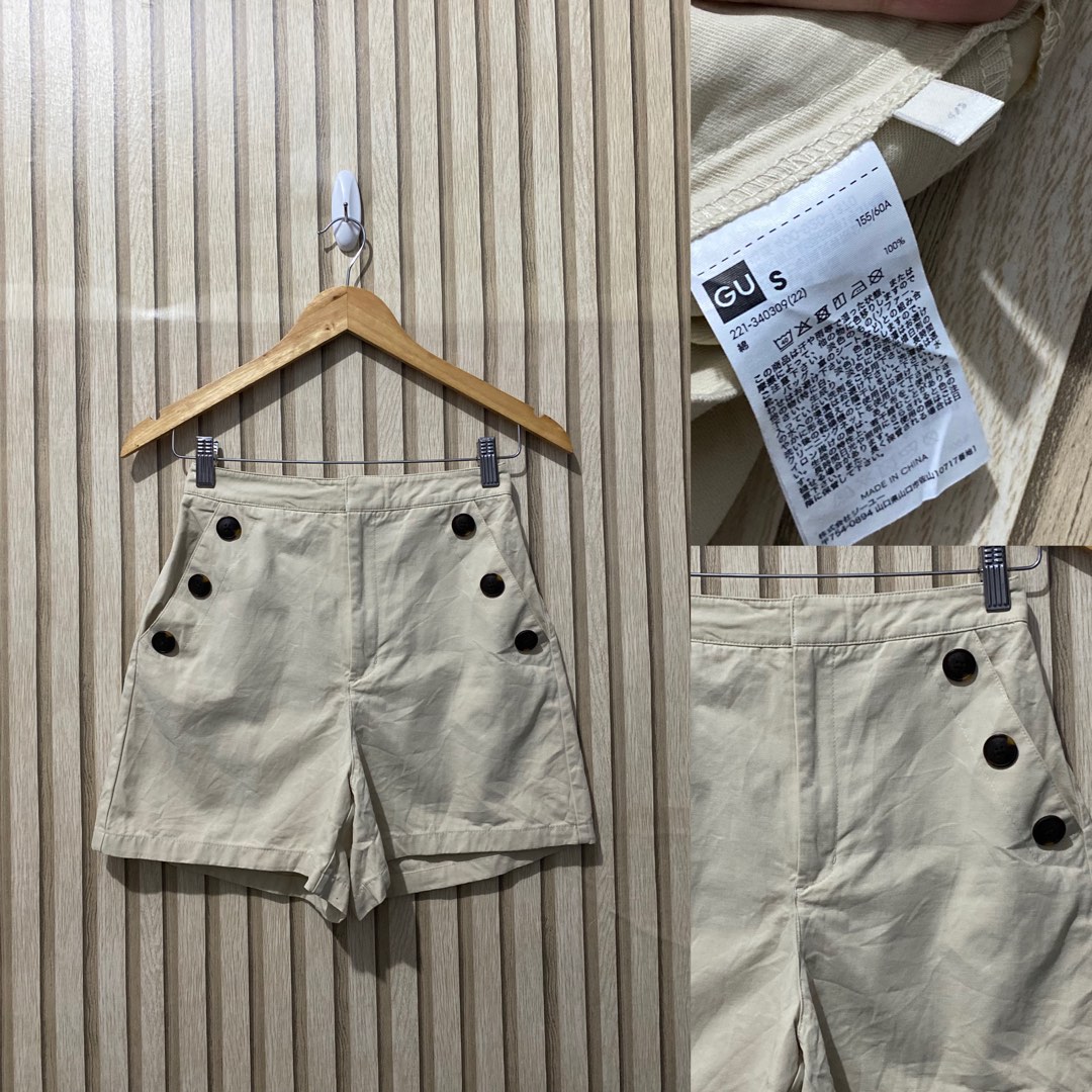 GU SHORT, Women's Fashion, Bottoms, Shorts on Carousell