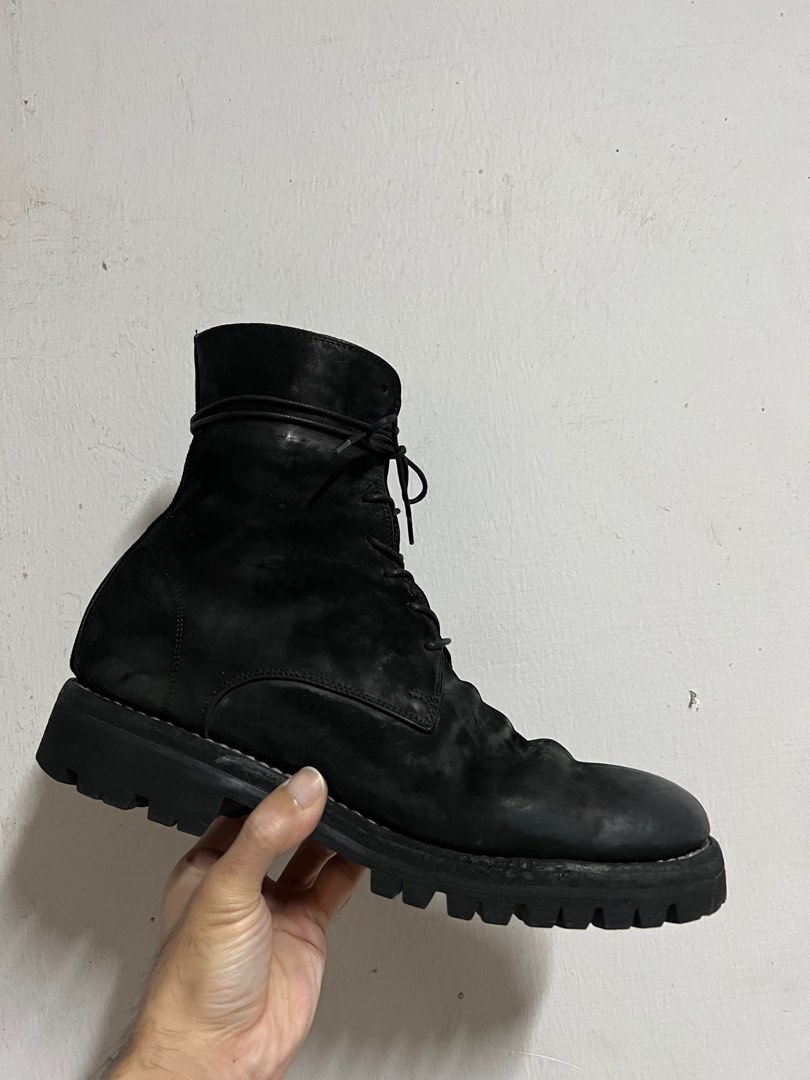 Guidi 795V Cordovan Boot, Men's Fashion, Footwear, Boots on Carousell