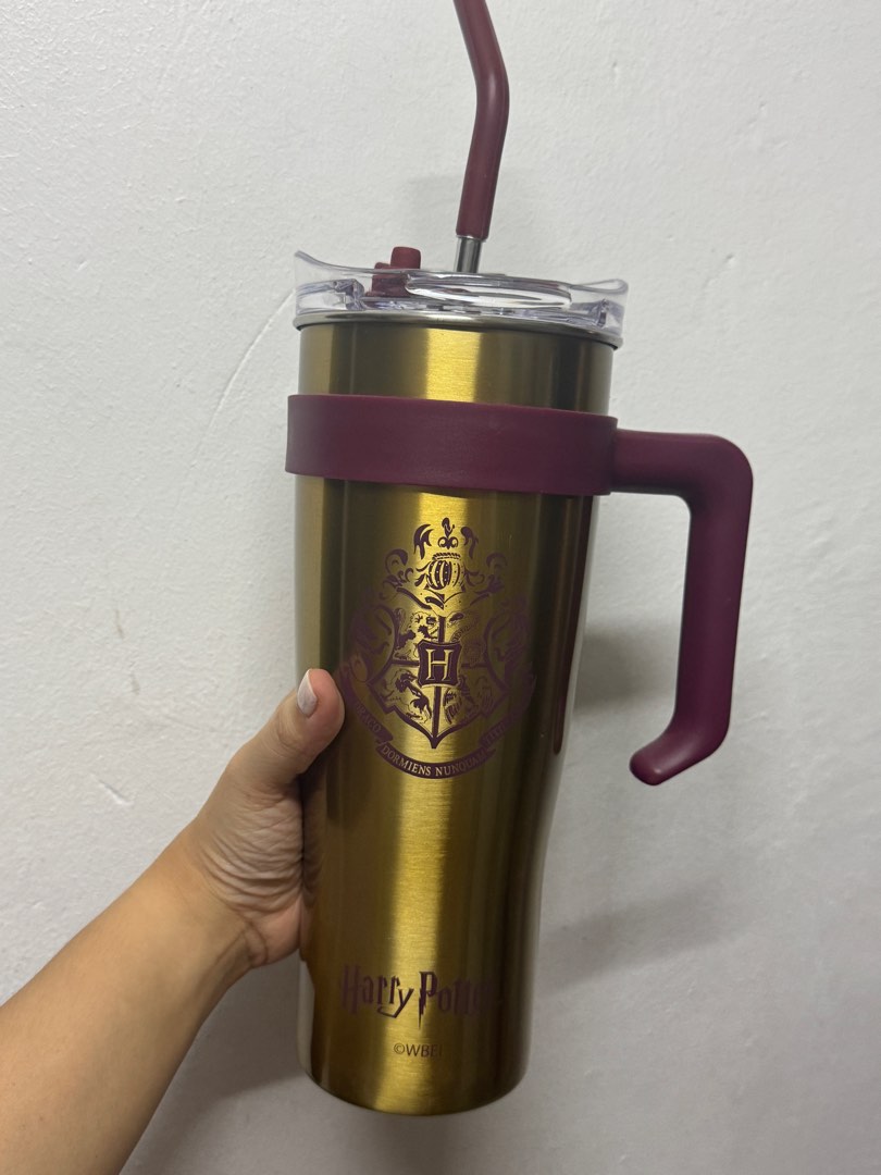 Harry Potter x Miniso Collection - Gryffindor tumbler, Furniture & Home ...